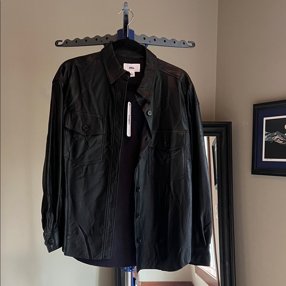 Obey | Jackets & Coats | Obey Black Shirt Jacket For Men | Poshmark